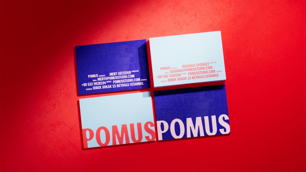 New Logo & Branding for POMUS by Sömestr Studio