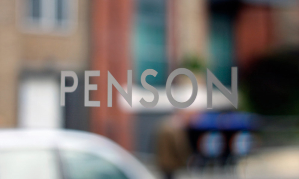 New Brand Identity for Penson Group by She Was Only - BP&O