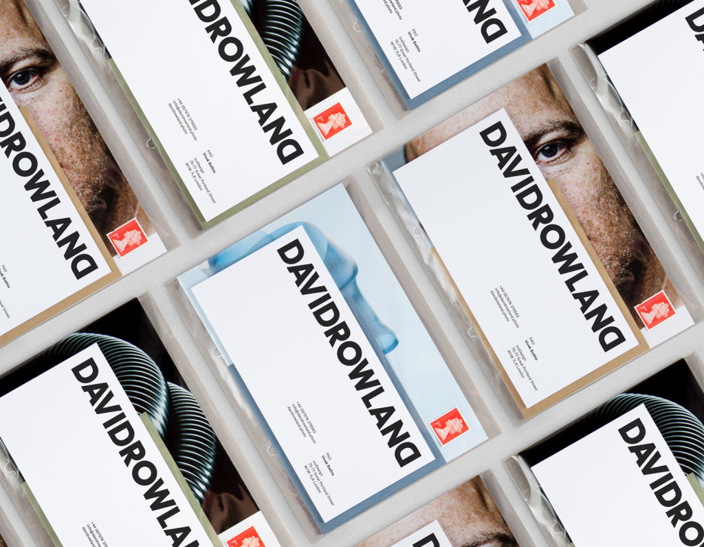 New Branding for David Rowland by ico Design — BP&O
