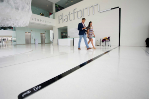 New Brand Identity for Platform by Pentagram - BP&O