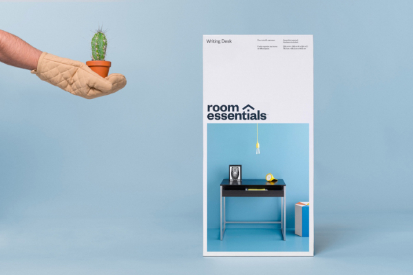 New Brand Identity for Room Essentials by Collins — BP&O