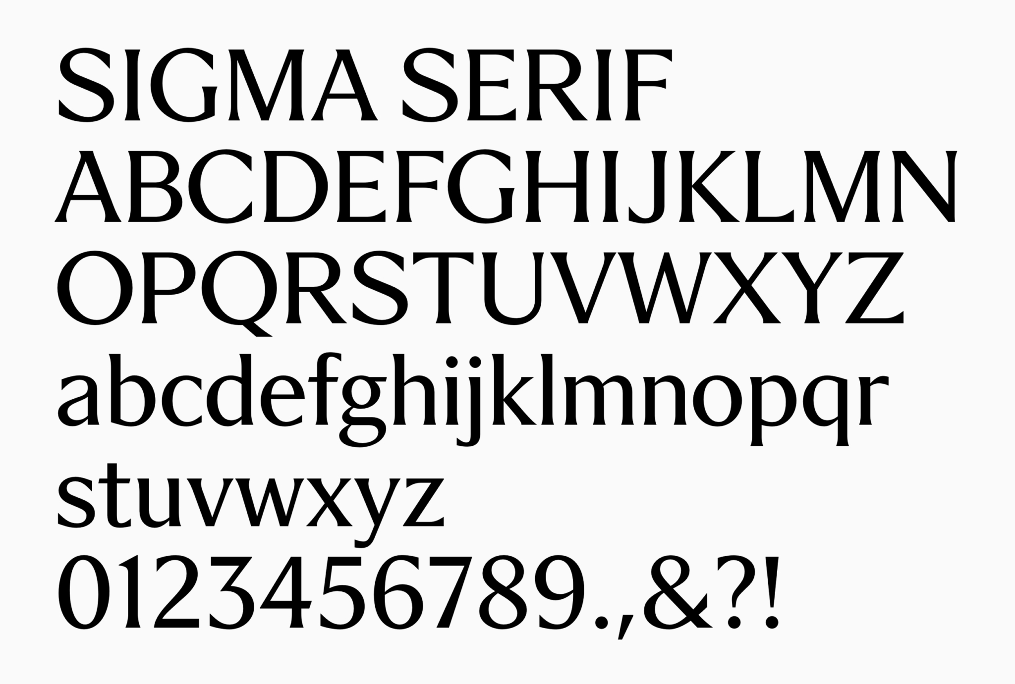 Logo & Branding for Sigma by Stockholm Design Lab — BP&O