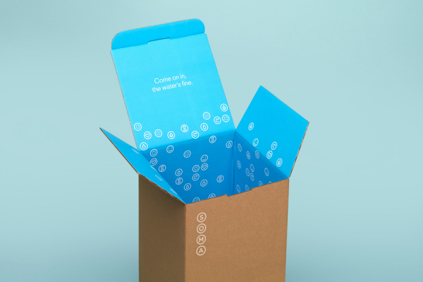 New Logo & Packaging for Soma by Manual — BP&O