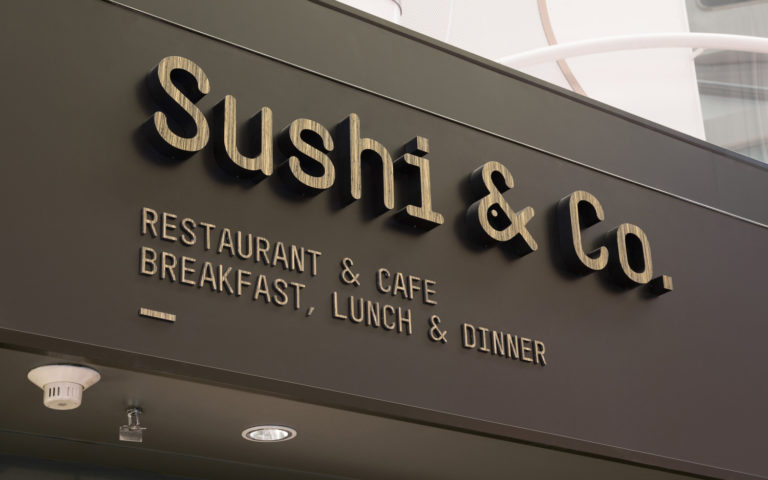 New Logo for Sushi & Co. by Bond — BP&O
