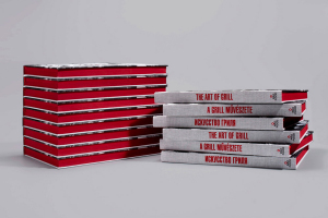 Print for The Art Of Grill by David Barath — BP&O