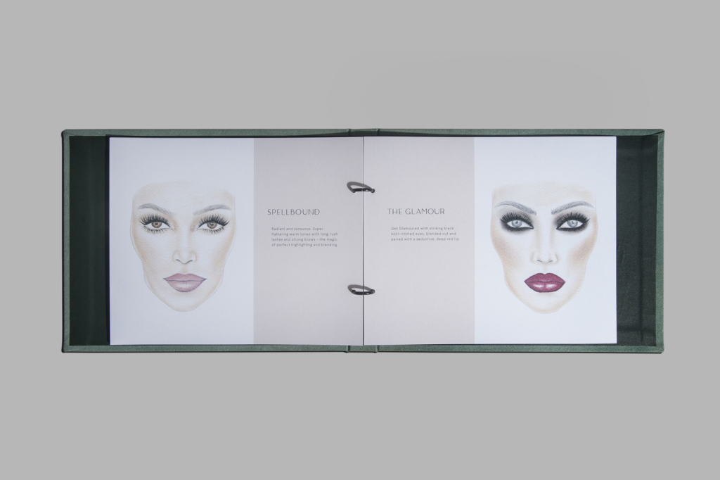 Branding for The Glamoury by Glasfurd & Walker — BP&O