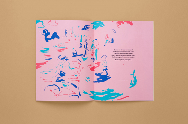 New Brand Identity for The Hugo by Studio Brave — BP&O