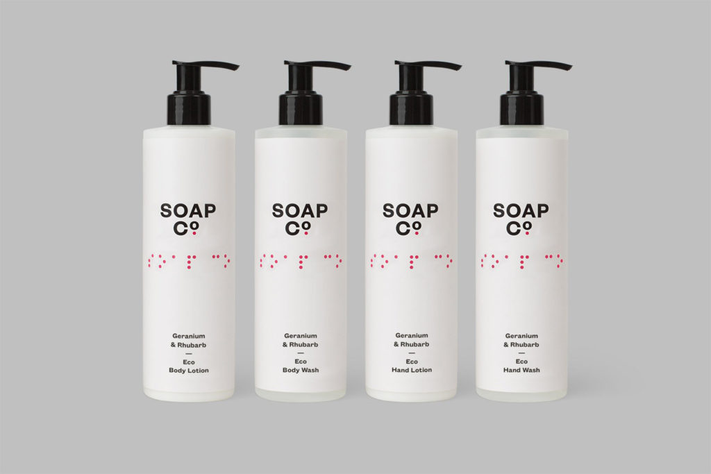 New Brand Identity for Soap Co. by Paul Belford — BP&O
