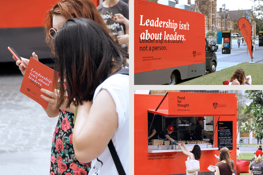 Brand Identity for The University of Sydney by Maud — BP&O