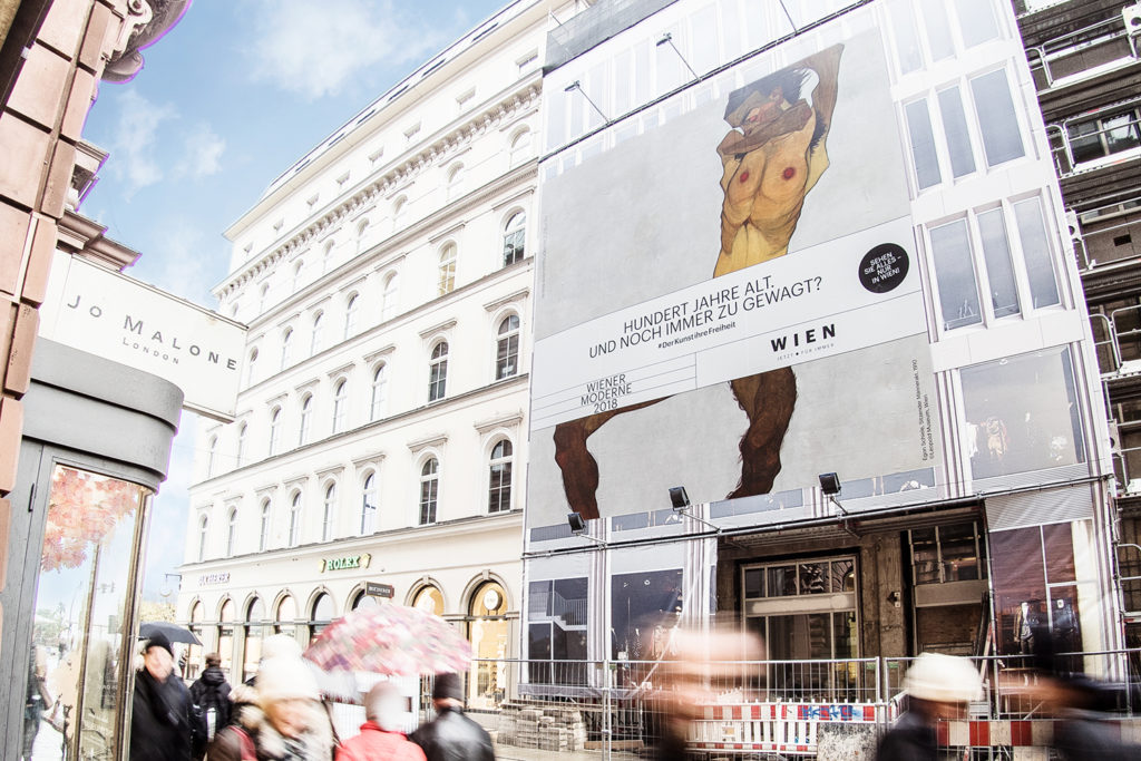 New Graphic Identity for Wiener Moderne '18 by Seite Zwei — BP&O