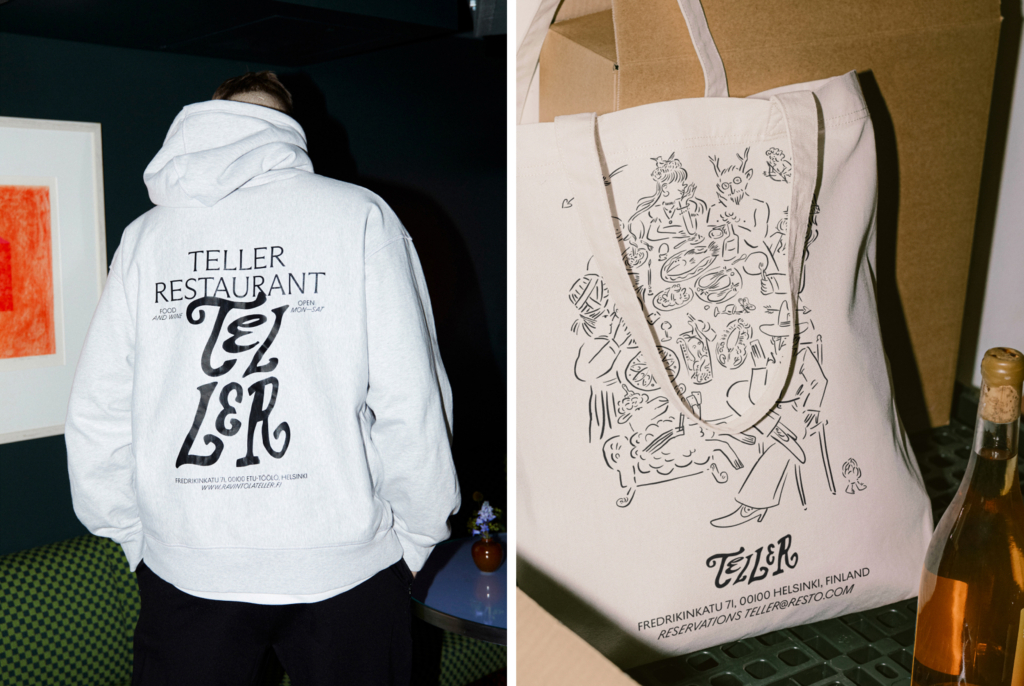 New Logo & Bradnign for Teller by Werklig — BP&O