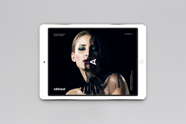 New Brand Identity for Ali Sharaf by Mash Creative - BP&O