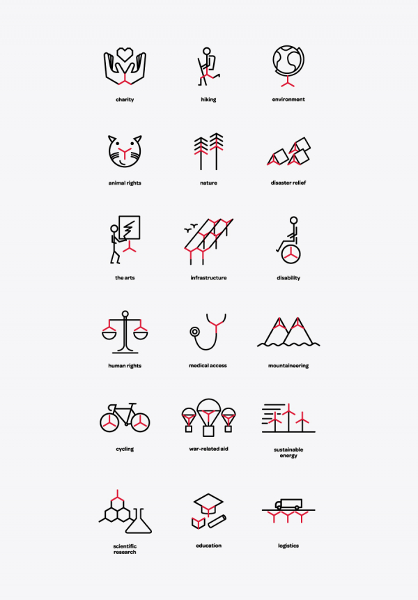 New Logo for The Chain Reaction Project by Bravo - BP&O