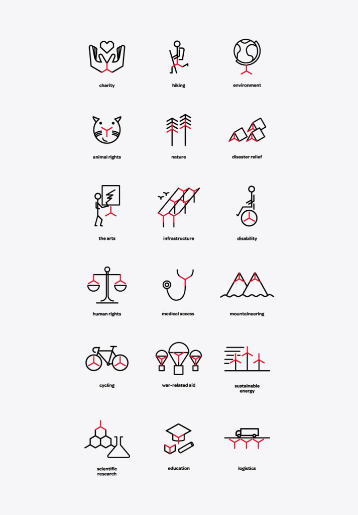 New Logo for The Chain Reaction Project by Bravo - BP&O