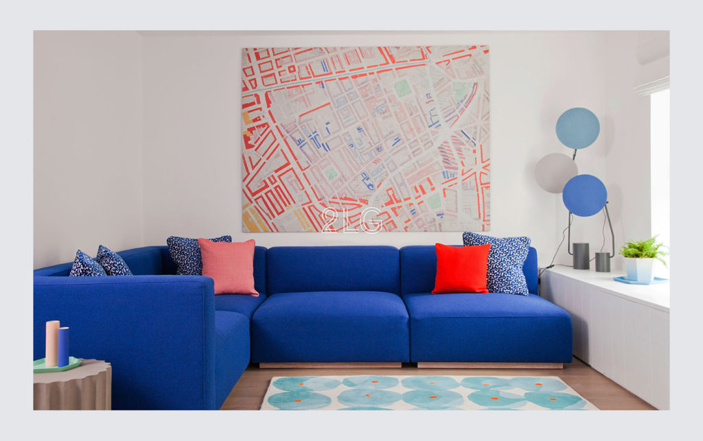 New Graphic Identity for 2LG Studio by Two Times Elliott