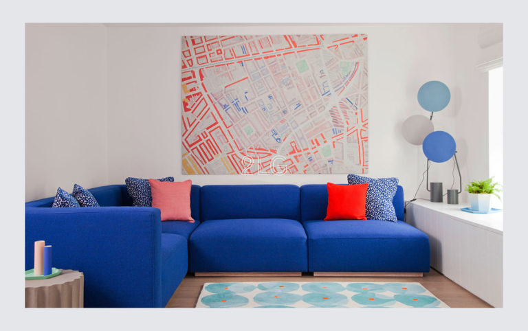 New Graphic Identity for 2LG Studio by Two Times Elliott