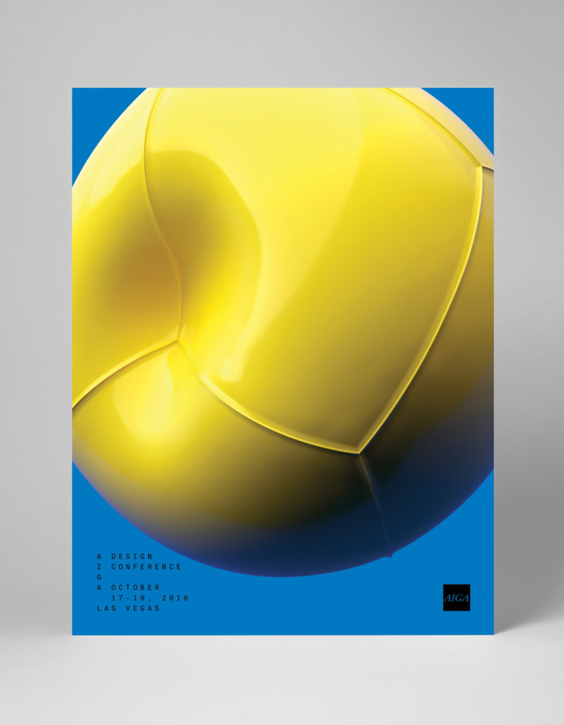 Brand Identity for AIGA Design Conference by Mother Design — BP&O
