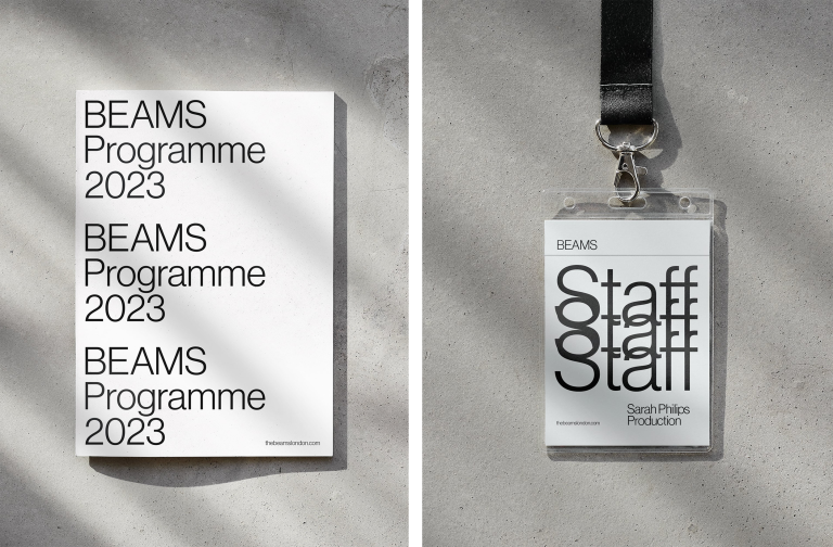 Beams by Only Studio — BP&O