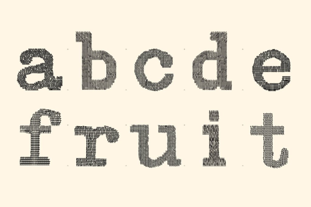 Custom Typefaces — BP&O Collections