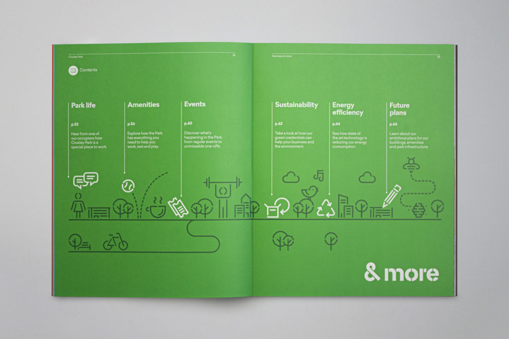 New Logo & Brand Identity for Croxley Park by Blast — BP&O