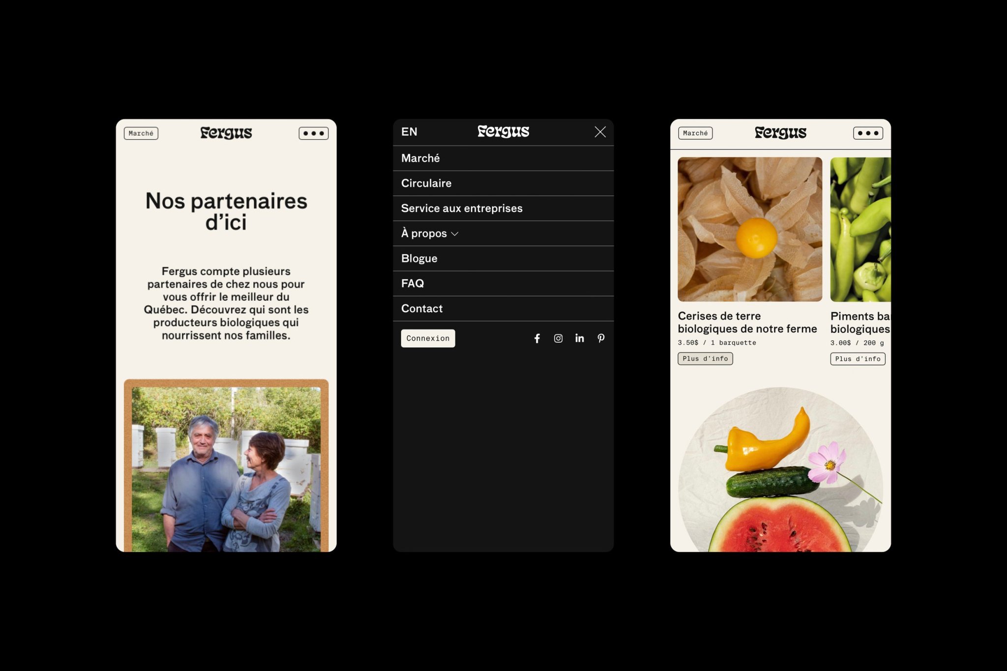 New Logo & Brand Identity for Fergus by Principal Studio – BP&O