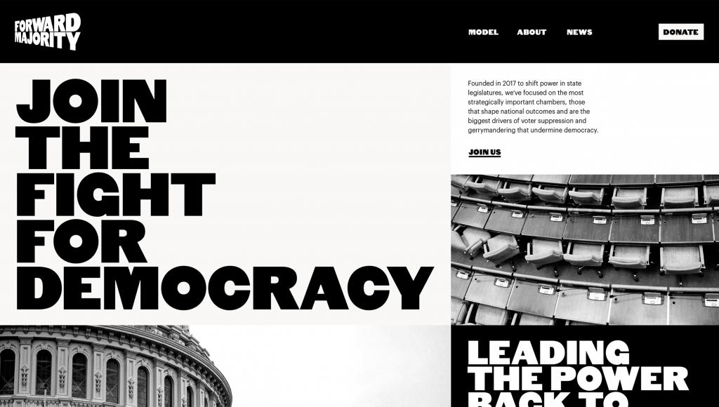 New Visual Identity Forward Majority by Order — BP&O