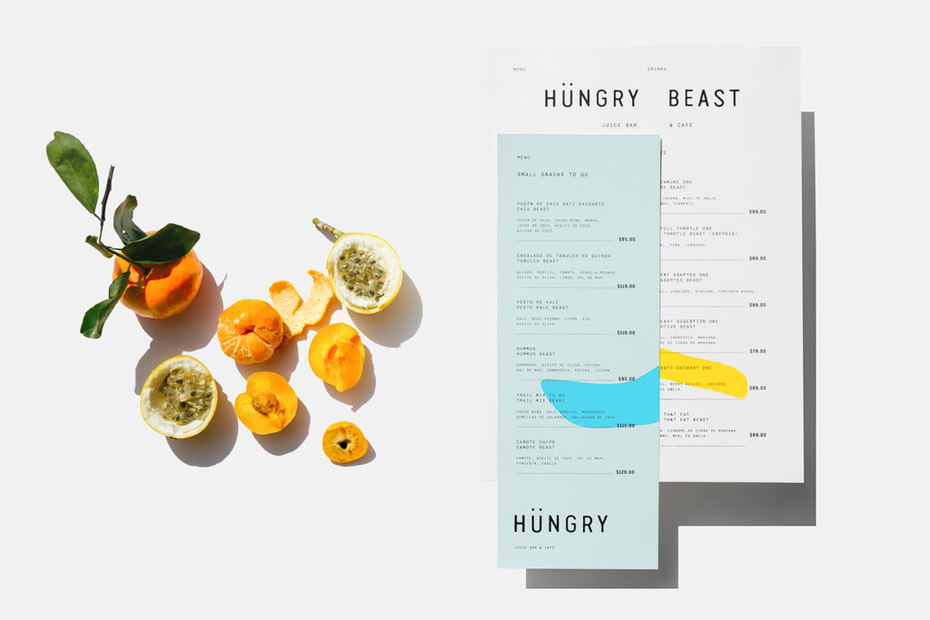 New Logo & Graphic Identity for Hüngry Beast by Savvy — BP&O