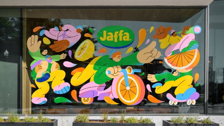 New Logo & Branding for Jaffa by Earthling — BP&O