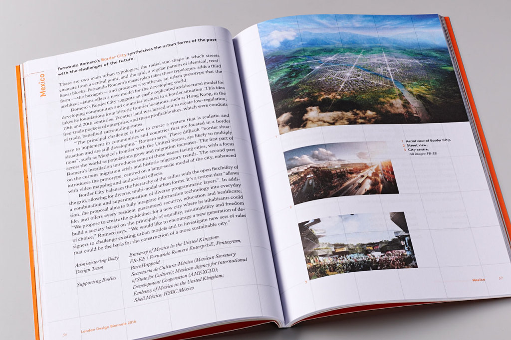 Branding for London Design Biennale by Pentagram