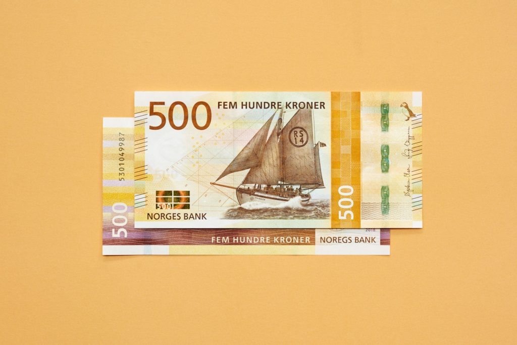 Norwegian Banknotes by Metric Design — BP&O