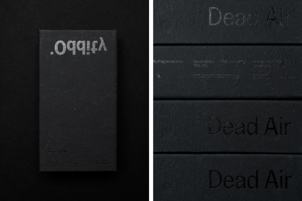 New Brand Identity for .Oddity Frangrance by .Oddity Studio — BP&O