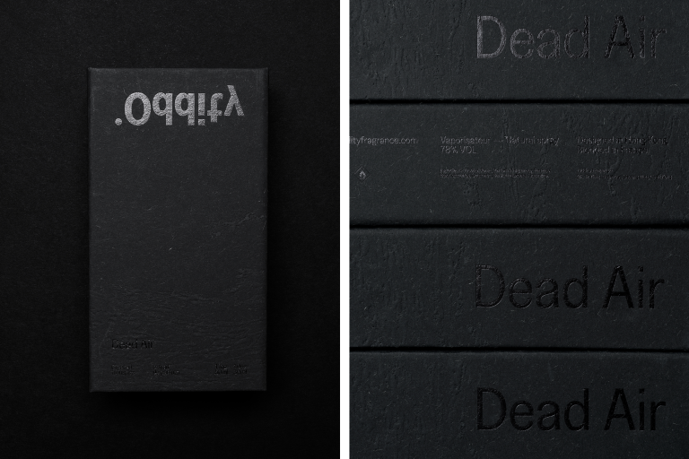 New Brand Identity for .Oddity Frangrance by .Oddity Studio — BP&O