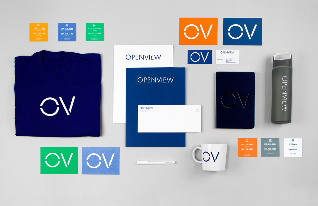 New Brand Identity for OpenView by Pentagram — BP&O