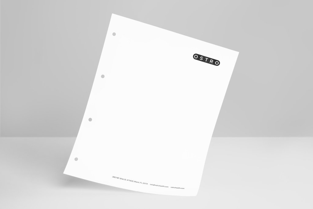 New Logo & Branding for Ostro by Mucho — BP&O