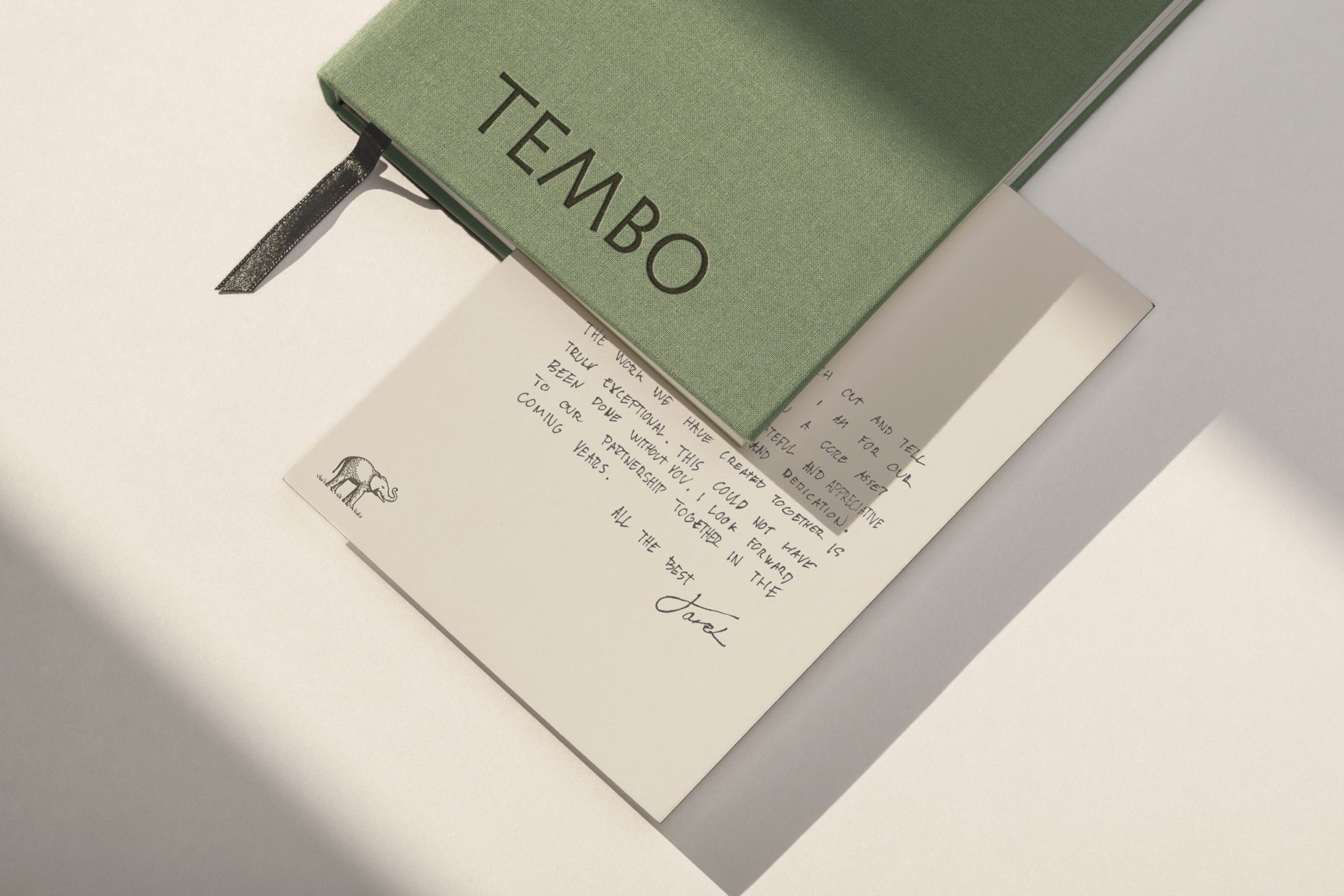 New Logo & Branding for Tembo by Perky Bros — BP&O