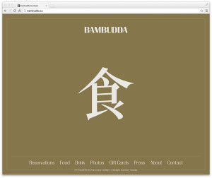 New Logo and Brand Identity for Bambudda by Post Projects - BP&O