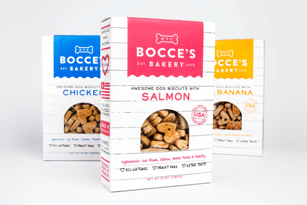 Package Design for Bocce's Bakery by Robot Food — BP&O