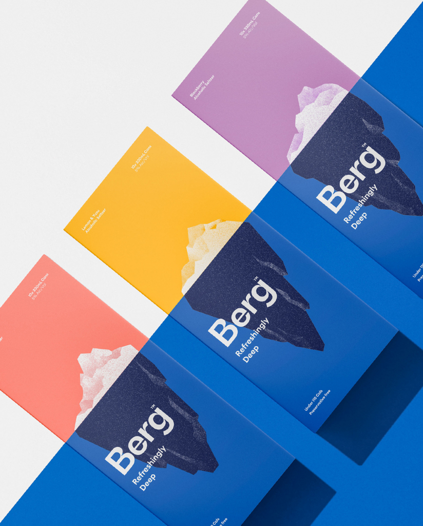 Packaging Design for Berg by Marx Design — BP&O
