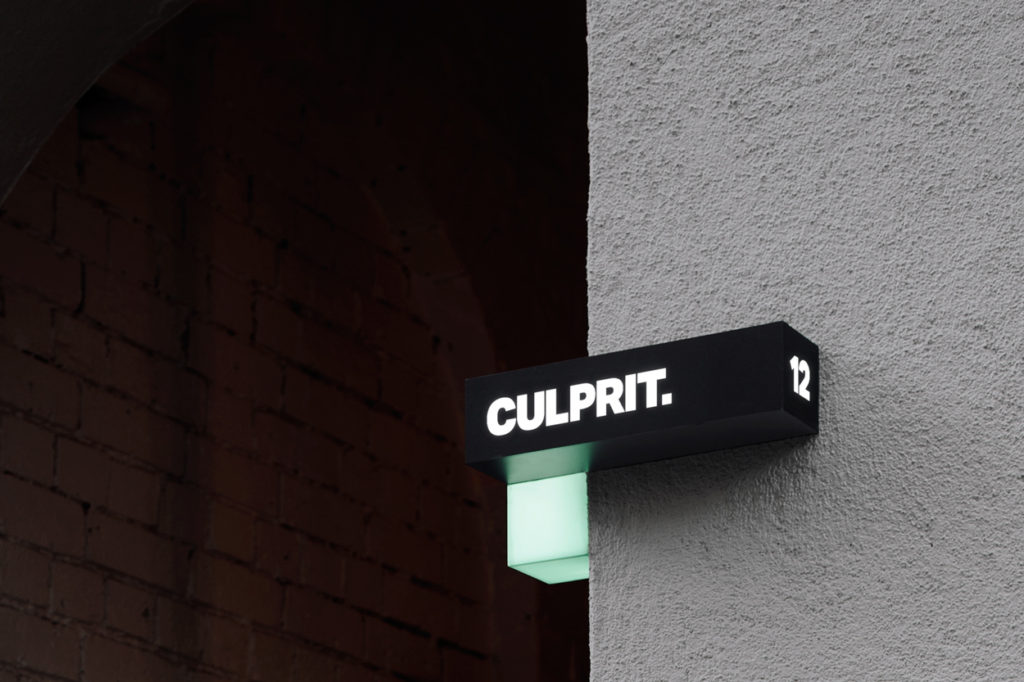New Brand Identity for Culprit by Studio South — BP&O
