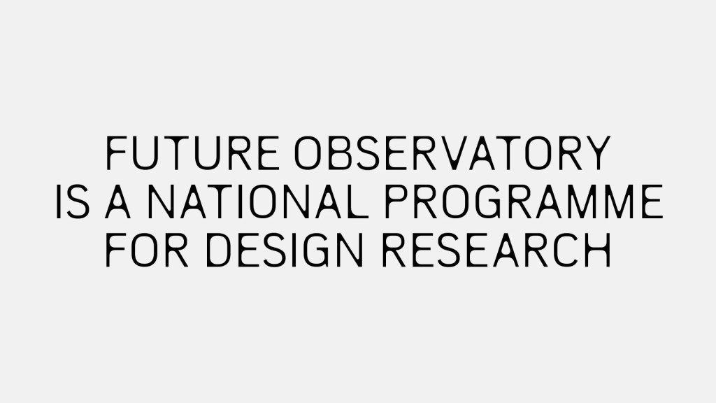 New Visual Identity for Future Observatory by SPIN Studio — BP&O