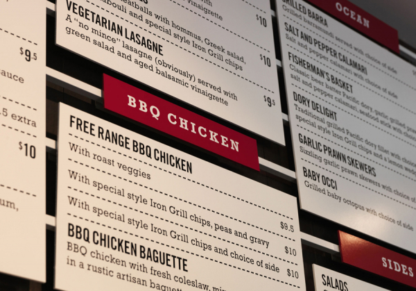 The Very Best Menu Board Designs — BP&O