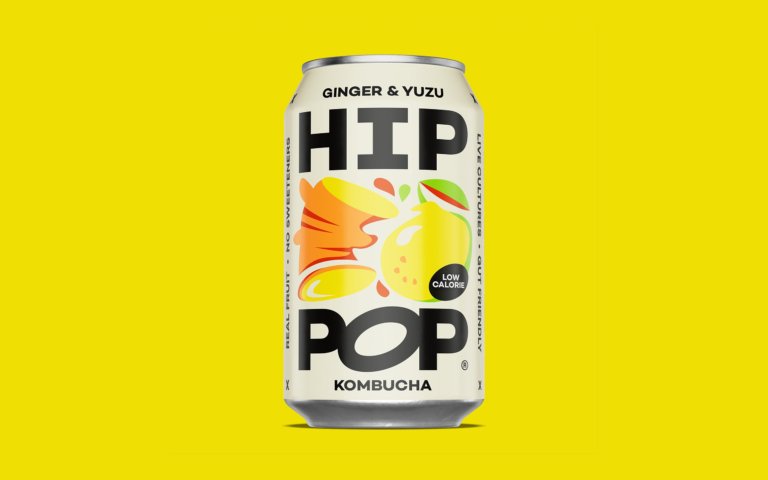 New Branding & Packaging for Hip Pop by Robot Food — BP&O