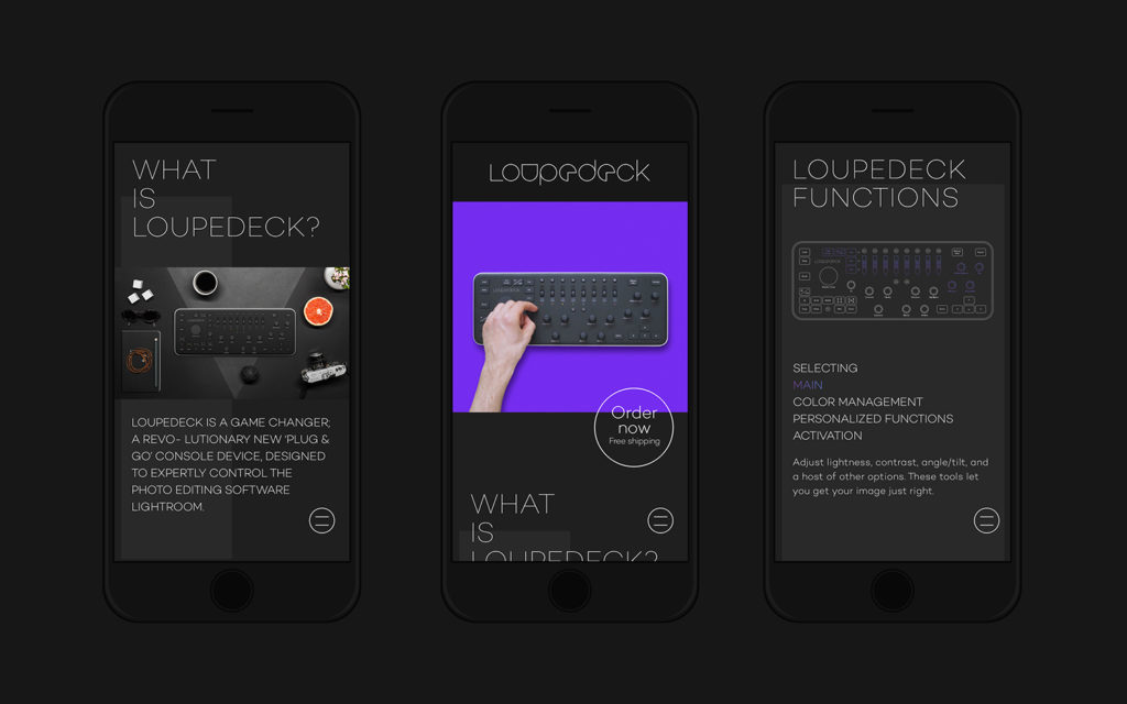 New Logo & Graphic Identity for Loupedeck by Bond — BP&O