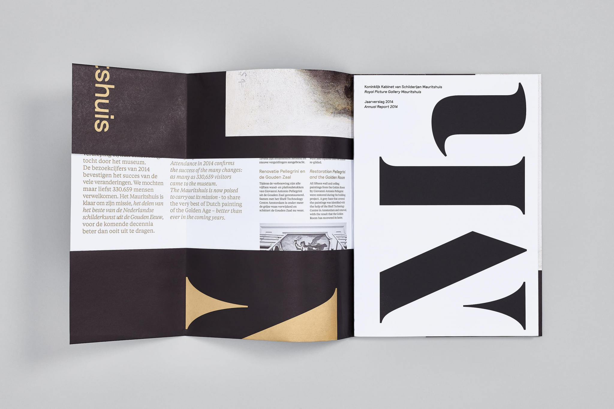 New Brand Identity for Mauritshuis by Studio Dumbar - BP&O