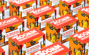 New Packaging for Moomin by Bond — BP&O