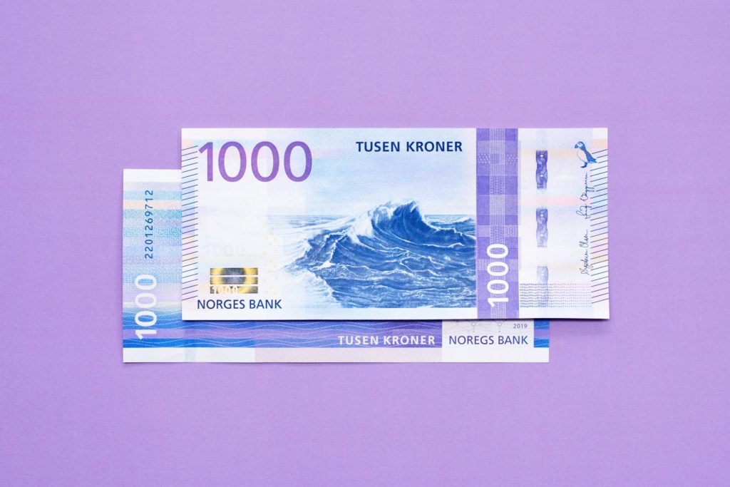 Norwegian Banknotes by Metric Design — BP&O