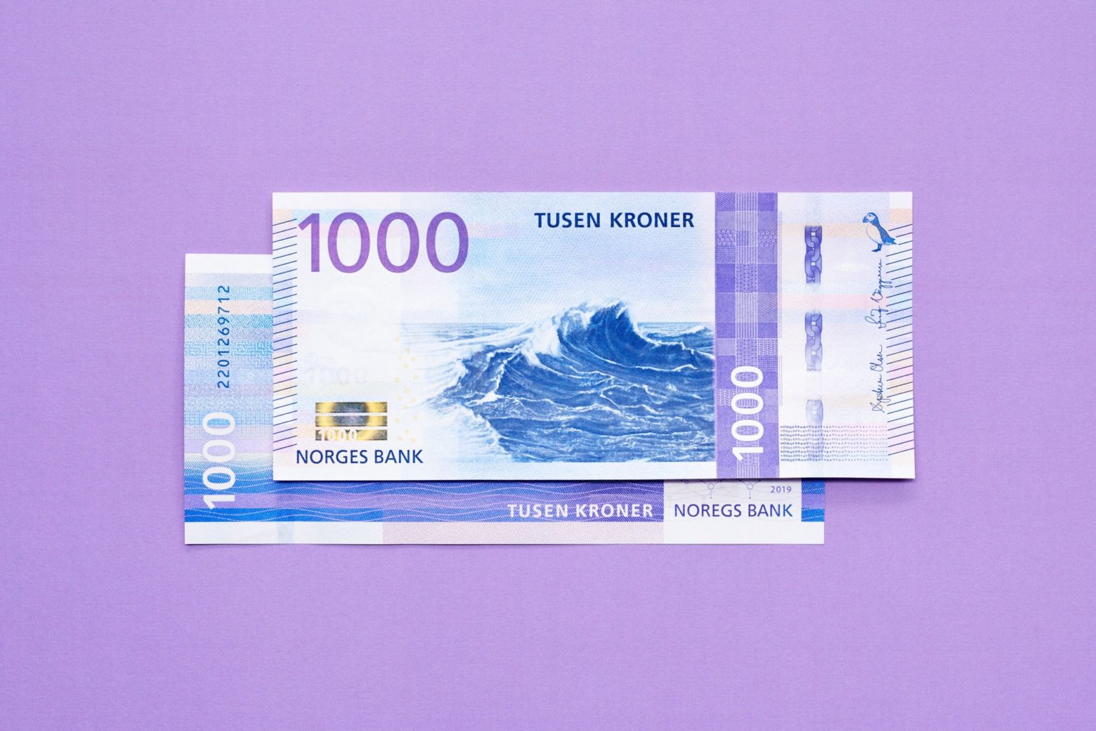 Norwegian Banknotes by Metric Design — BP&O