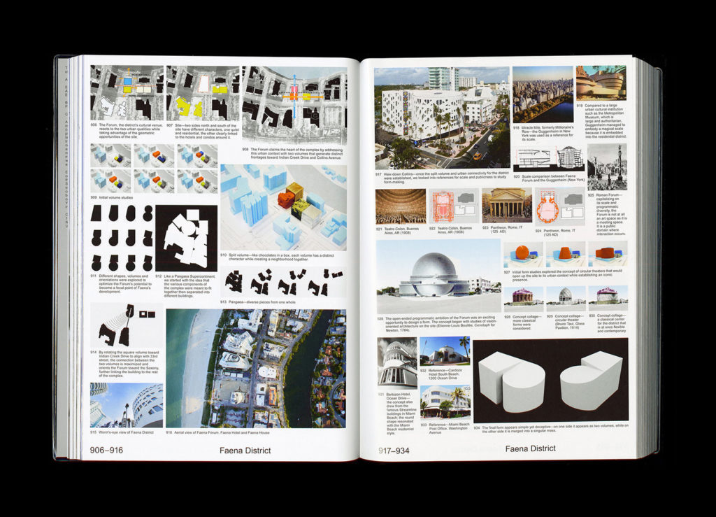 OMA NY Monograph by Studio Lin — BP&O
