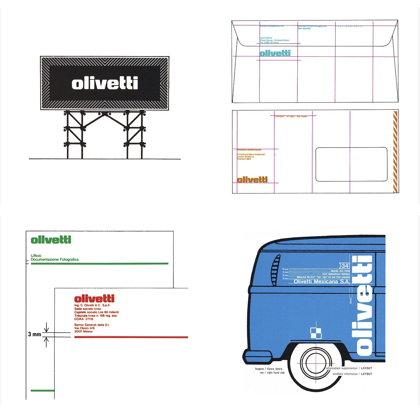 Olivetti by Walter Ballmer, 1971 — BP&O History
