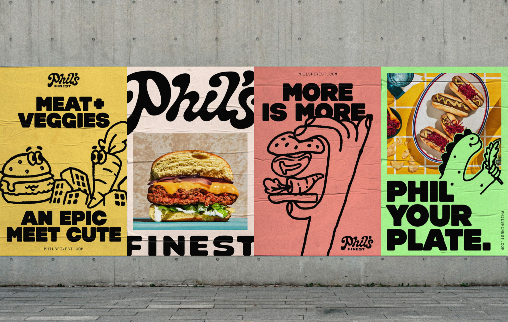 New Brand Identity for Phil's Finest by Gander — BP&O